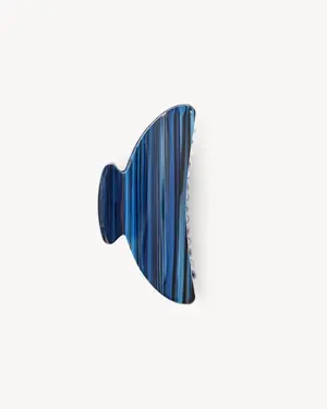 MACHETE Machete Midi Heirloom Hair Clip Indigo