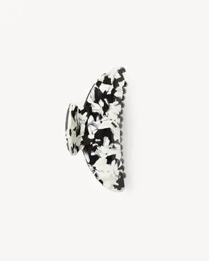 MACHETE Midi Heirloom Claw Clip - Noir