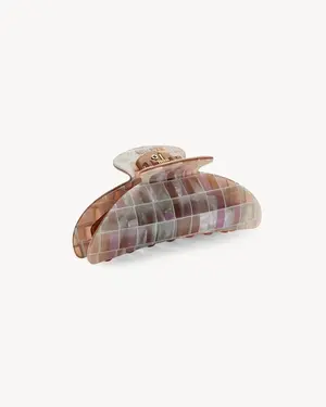 MACHETE Midi Heirloom Claw Clip - Noir