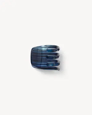 MACHETE Mini Claw Hair Clip - Indigo