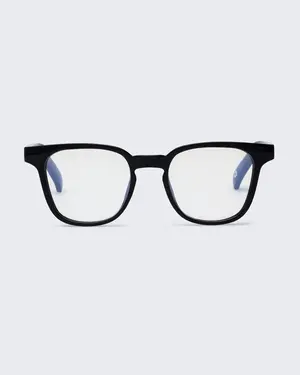 THE BOOK CLUB Twelve Hungry Bens' Readers Eyeglasses - Black