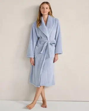 HAVEN WELL WITHIN Plush Robe - Eventide