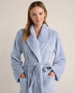HAVEN WELL WITHIN Plush Robe - Eventide