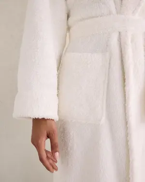 HAVEN WELL WITHIN Plush Robe - Eventide