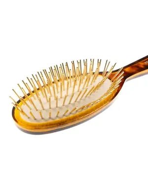 KOH-I-NOOR Large Hairbrush With Gold Pins