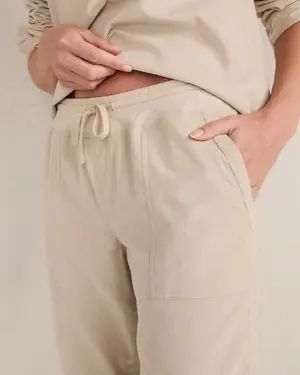 HAVEN WELL WITHIN Cotton Corded Joggers