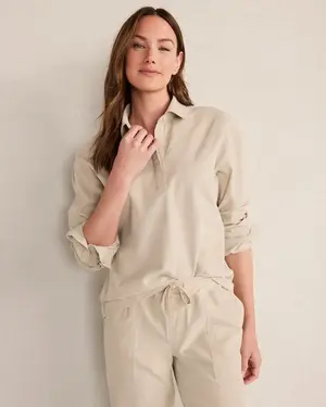 HAVEN WELL WITHIN Cotton Corded Shirt