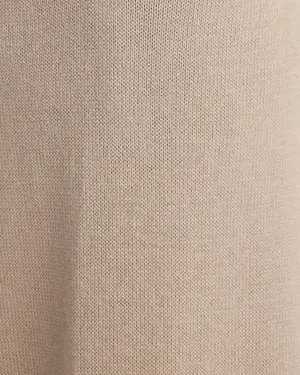 HAVEN WELL WITHIN Organic Cotton Wide Leg Pants - Ivory