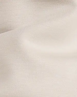 HAVEN WELL WITHIN Soft-brushed Fleece Wide Leg Pants - Oyster Shell