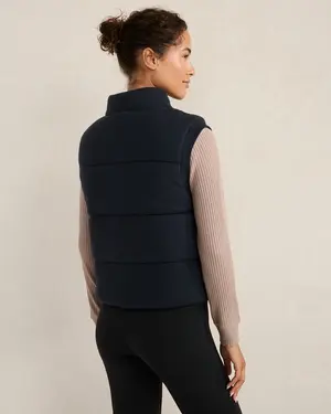 HAVEN WELL WITHIN Viscose Blend Puffer Vest
