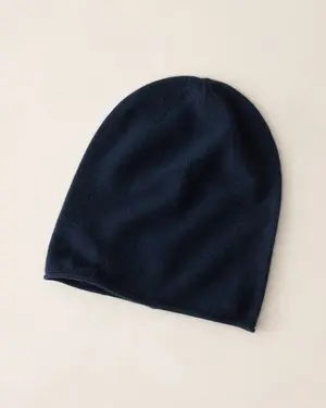 HAVEN WELL WITHIN Cashmere Beanie - Nightfall