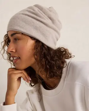 HAVEN WELL WITHIN Cashmere Beanie - Nightfall