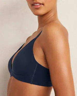 HAVEN WELL WITHIN Embrace Triangle Bralette - Twilight