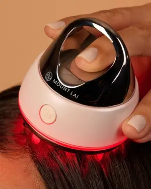 MOUNT LAI Vitality Qi Led Advanced Scalp Massager - Multicolor
