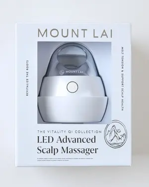 MOUNT LAI Vitality Qi Led Advanced Scalp Massager - Multicolor