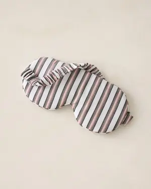 HAVEN WELL WITHIN Organic Cotton Eye Mask - Deep Willow Multicolor