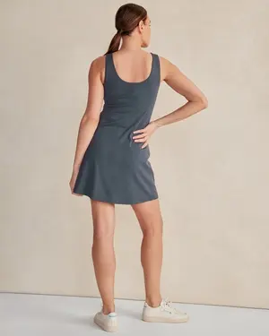 HAVEN WELL WITHIN Balance Active Dress With Built-in Shorts - Oasis