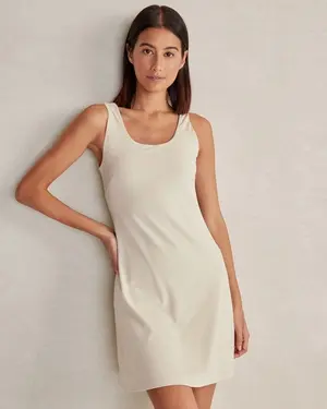 HAVEN WELL WITHIN Balance Active Dress With Built-in Shorts - Oasis