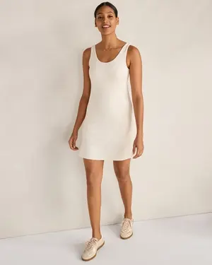 HAVEN WELL WITHIN Balance Active Dress With Built-in Shorts - Sandstone
