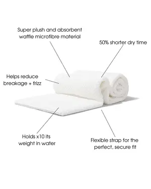 EVERIST Quick-dry Hair Towel