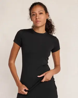 HAVEN WELL WITHIN Balance T-shirt - Black