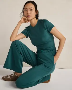 HAVEN WELL WITHIN Balance T-shirt - Deep Mocha