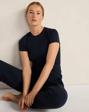 HAVEN WELL WITHIN Balance T-shirt - Deep Mocha
