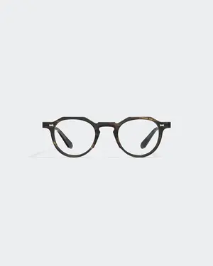 CUBITTS Cartwright Full Rim Round Frame Eyeglasses - Olive
