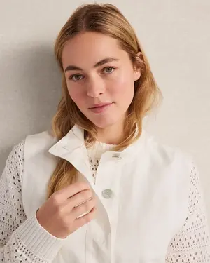 HAVEN WELL WITHIN Linen Blend Vest