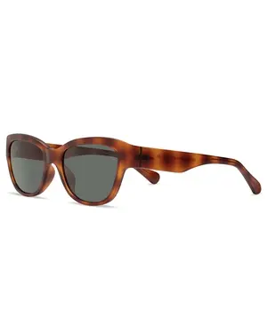 LOOK OPTIC Milla Cat Eye Sunglasses - Black