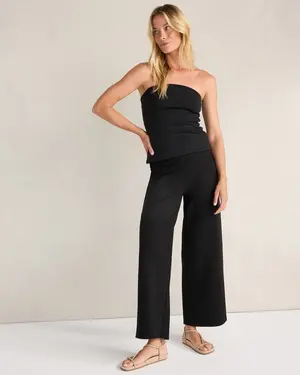 HAVEN WELL WITHIN Organic Cotton Modal Strapless Top