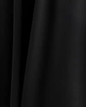 HAVEN WELL WITHIN Organic Cotton Modal Strapless Maxi Dress - Black
