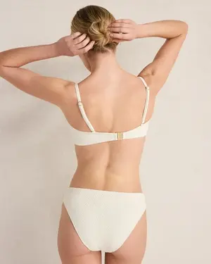 HAVEN WELL WITHIN Diamond Crochet Bikini Bottoms