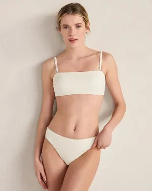 HAVEN WELL WITHIN Diamond Crochet Bikini Bottoms