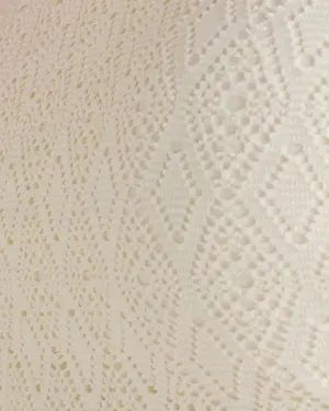 HAVEN WELL WITHIN Diamond Crochet Bikini Bottoms