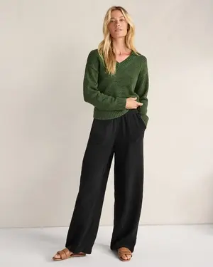 HAVEN WELL WITHIN Cotton Blend Sweater