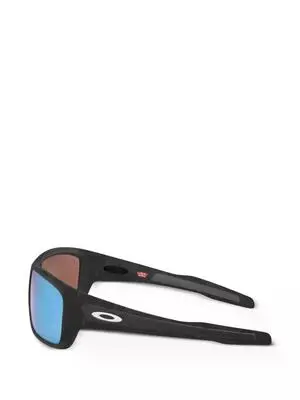 Oakley Turbine Rectangle-frame Sunglasses - Black