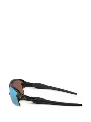Oakley Flak 2.0 Geometric-frame Sunglasses - Black
