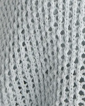 HAVEN WELL WITHIN Cotton Blend Open Stitch Cardigan