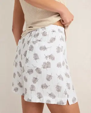 HAVEN WELL WITHIN Organic Cotton Gauze Boxer Shorts
