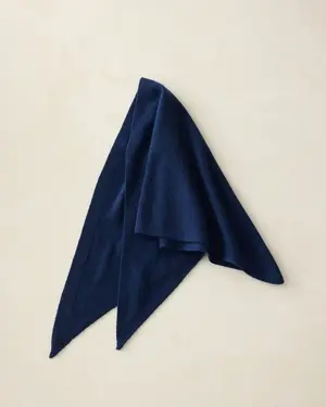 HAVEN WELL WITHIN Wool & Cashmere Triangle Scarf - Forest