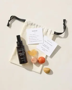 CLEANSE GOURMET X Intention Crystal Kit - Renew