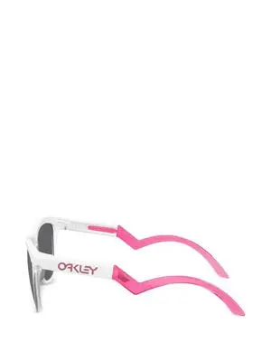 Oakley Frogskins Square-frame Sunglasses - White
