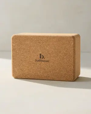 B, HALFMOON B.halfmoon X Yoga Block