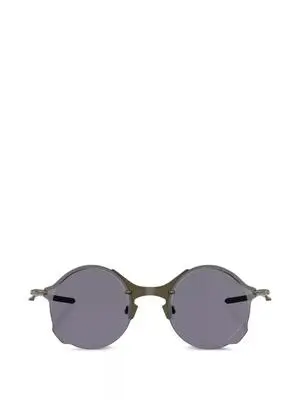 Oakley Tailend Round-frame Sunglasses - Grey