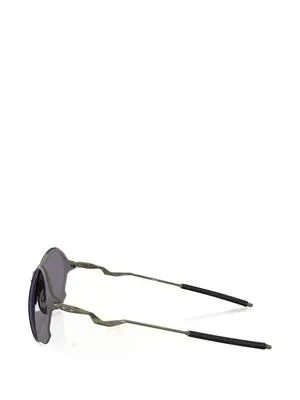 Oakley Tailend Round-frame Sunglasses