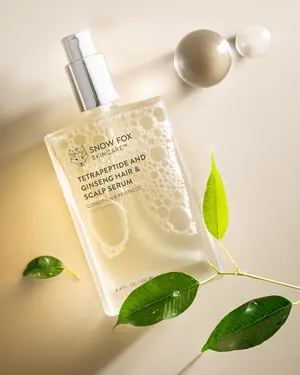 SNOW FOX SKINCARE Tetrapeptide Hair + Scalp Serum