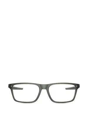 Oakley Port Bow Rectangle Frame Eyeglasses - Green