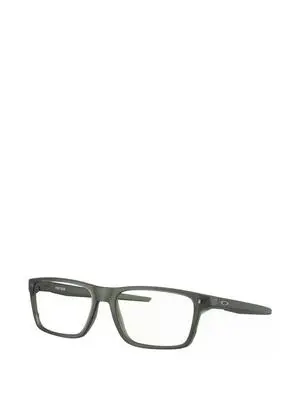 Oakley Port Bow Rectangle-frame Glasses - Green