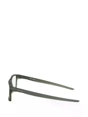 Oakley Port Bow Rectangle-frame Glasses - Green